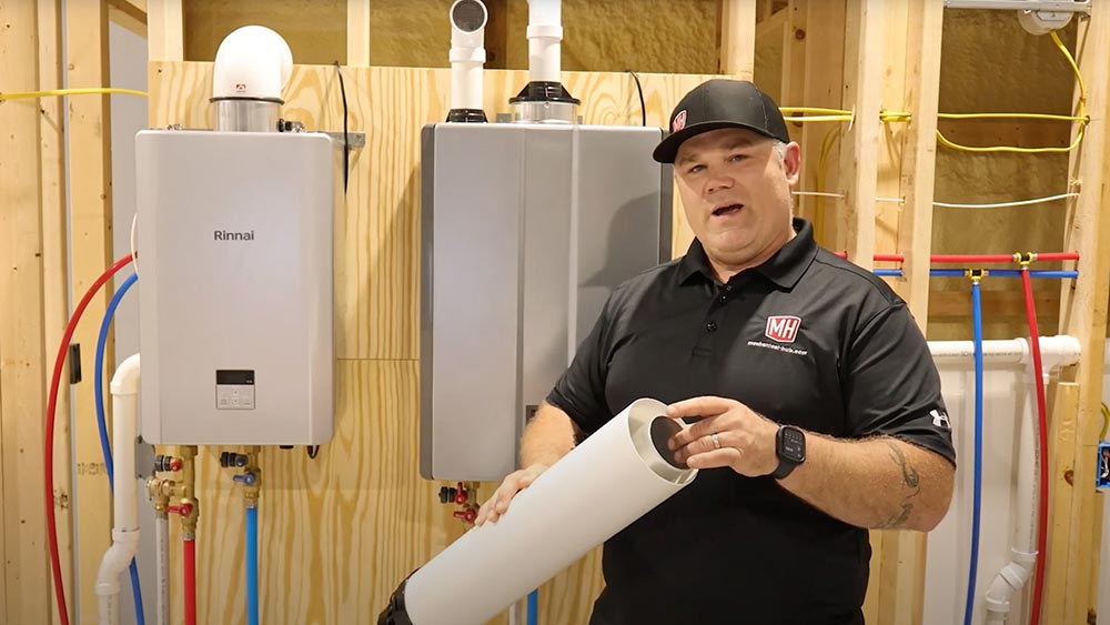 Concentric Venting Saves on Tankless Costs | Rinnai